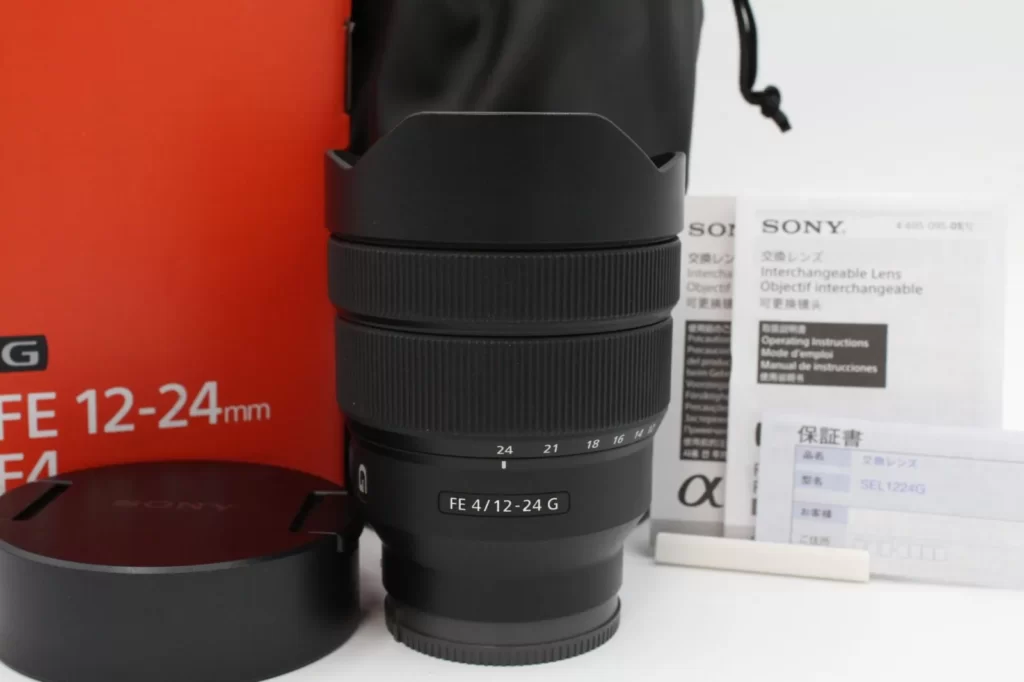 【新級品】SONY ソニー 広角 フルサイズ FE 12-24mm F4 G Gレンズ SEL1224G | 杉並カメラ