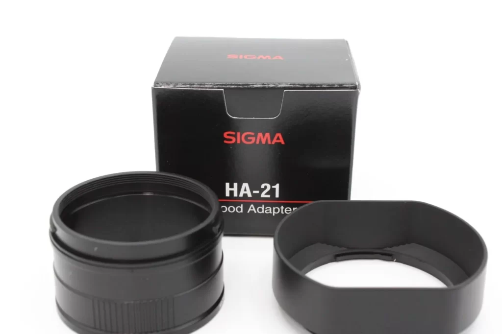 【美品】SIGMA シグマ フードアダプター HA-21 | 杉並カメラ