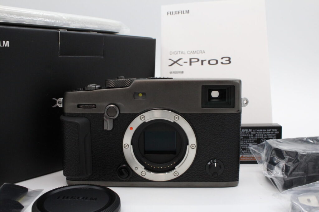 【極美品】FUJIFILM 富士フイルム ミラーレス一眼 X-Pro3 DRブラック 防塵防滴耐低温 FX-X-PRO3ーDB | 杉並カメラ