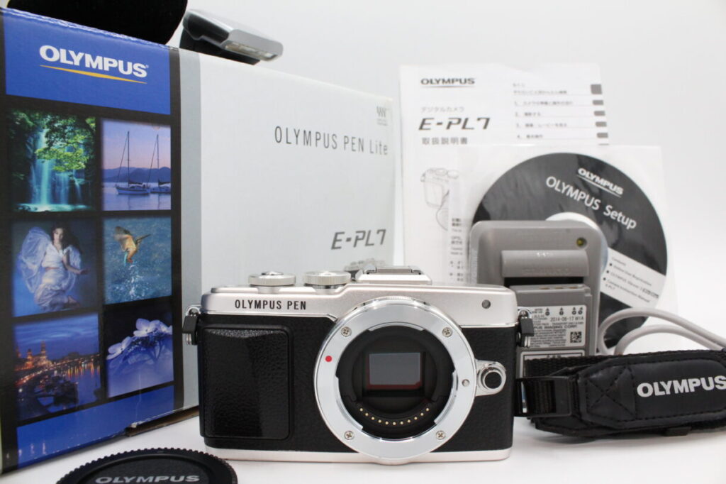 【訳アリ良品】OLYMPUS オリンパス PEN E-PL7 ボディ シルバー ミラーレス一眼 PEN E-PL7 BODY SLV # ...