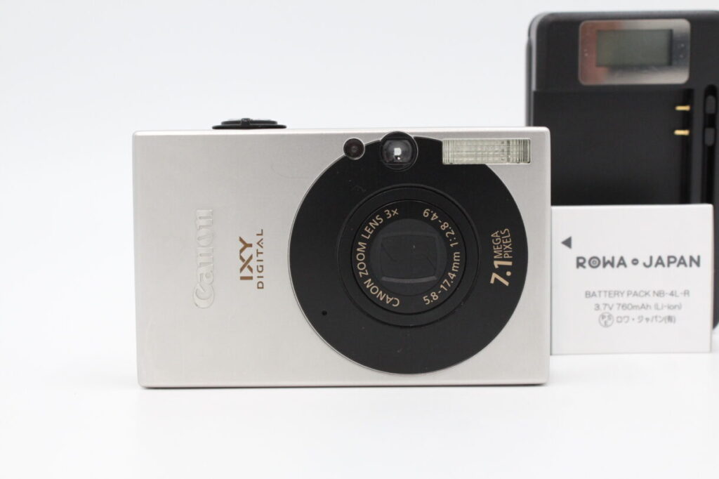【良品】Canon キヤノン デジタルカメラ IXY DIGITAL 10 ブラック IXYD10 #LE2024580 | 杉並カメラ
