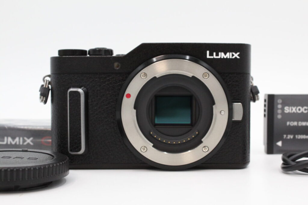 【美品】PANASONIC パナソニック LUMIX DC-GF10 ブラック ミラーレス一眼 #LE2024651 | 杉並カメラ