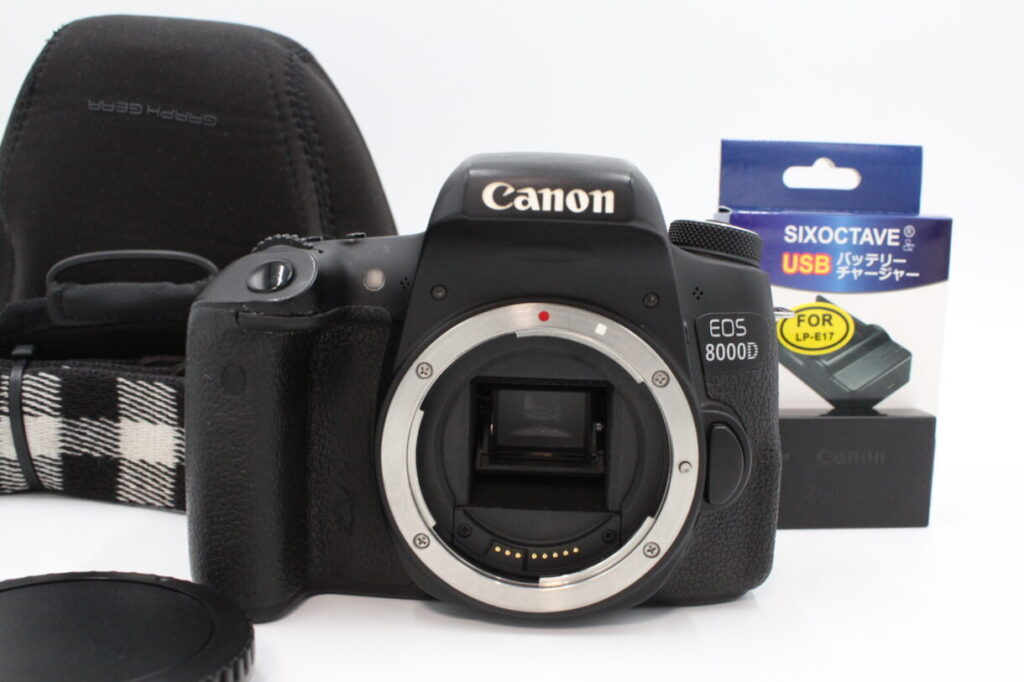 【並品】CANON キヤノン デジタル一眼レフ EOS 8000D ボディ 2420万画素 #LE2024772 | 杉並カメラ