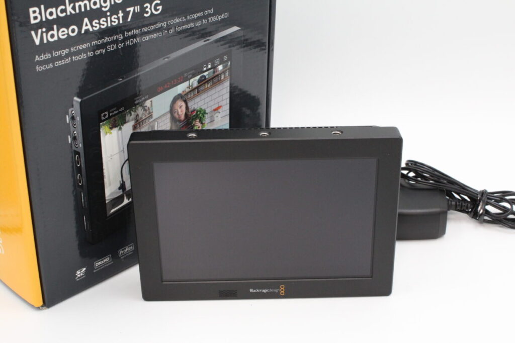 【美品】BLACKMAGIC DESIGN ブラックマジックデザイン VideoAssist 7インチ 3G ブラック #LE2024821 | 杉並カメラ